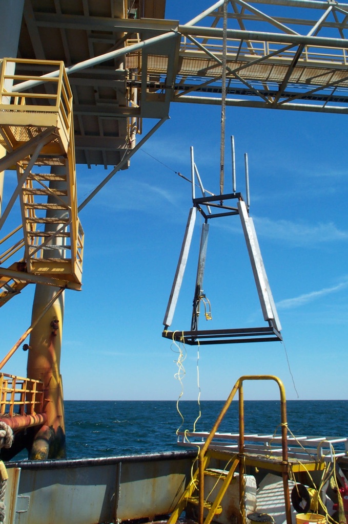 RetroPod cathodic protection anode sled