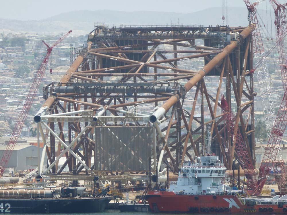 Anode systems for offshore cathodic protection