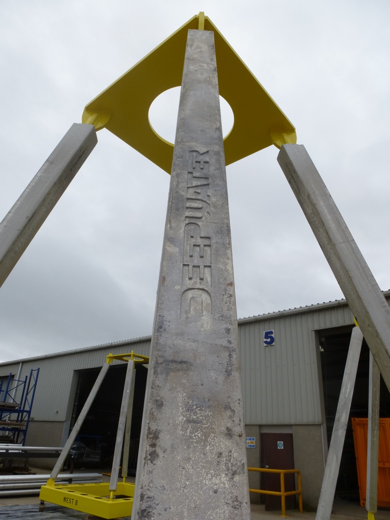 RetroPod cathodic protection anode sled