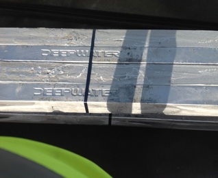 Anode systems for offshore cathodic protection