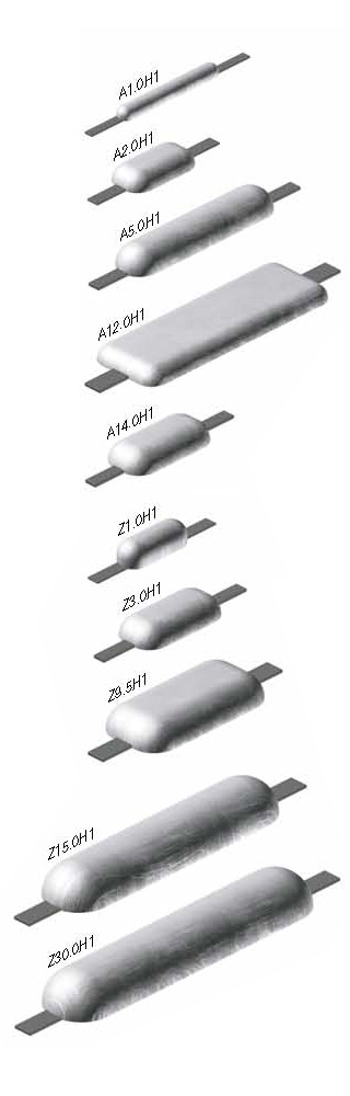 Aluminum and Zinc Hull Anodes