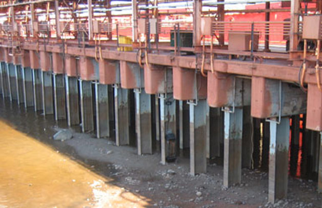 Anodes for Piers and Pilings