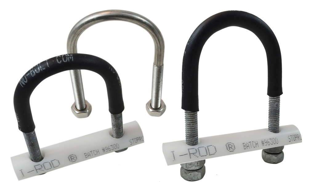 I Rod anti corrosion pipe support systems