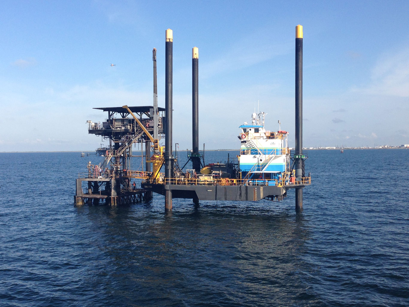 Project Experience: Deepwater Corrosion Services