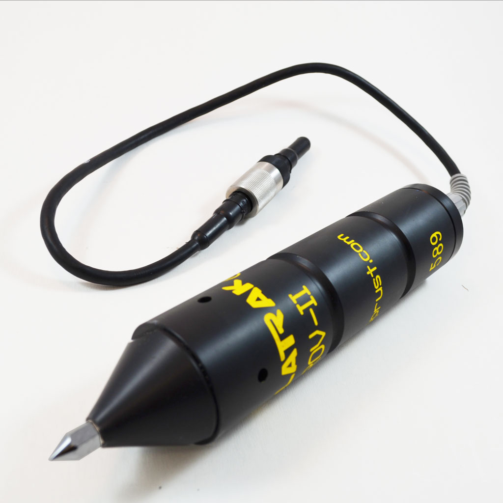 ROV II cathodic protection testing probe