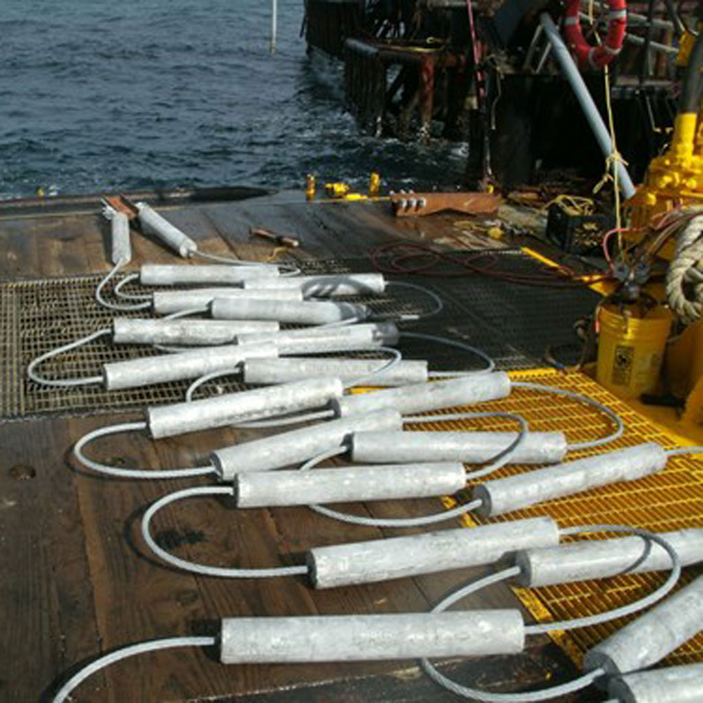 Cathodic Protection for Wind Turbines