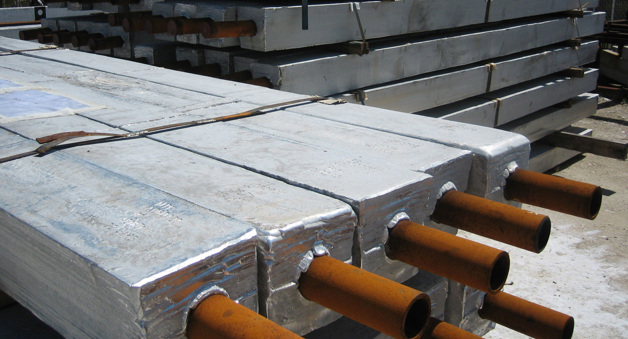 Aluminum Platform Anodes