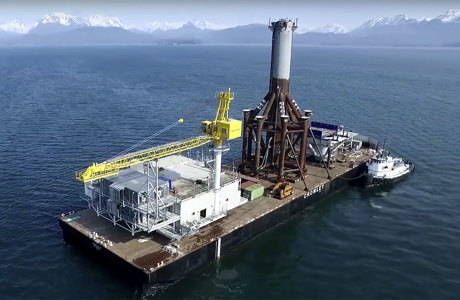 Project: Impressed current anode system for Kitchen Lights