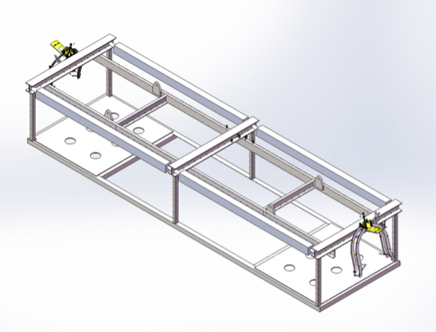 RetroPod™ anode sled