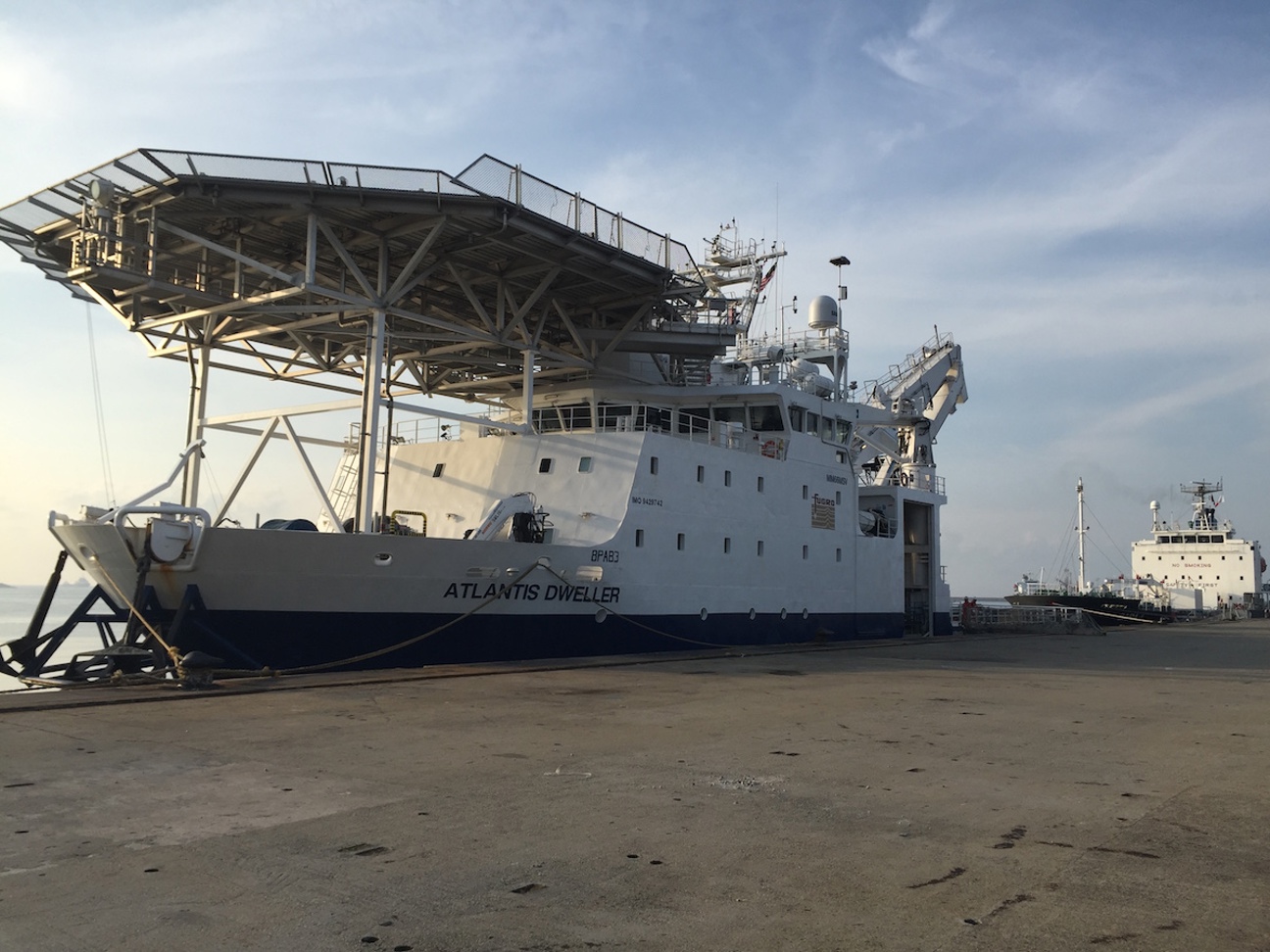 Project: Anode Retrofit of Malaysian pipelines