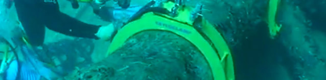 Anode systems for offshore cathodic protection