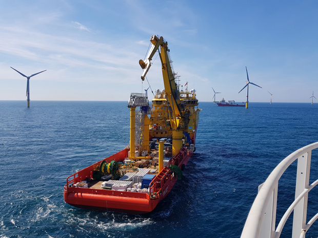 Project: Offshore wind farm anode retrofit