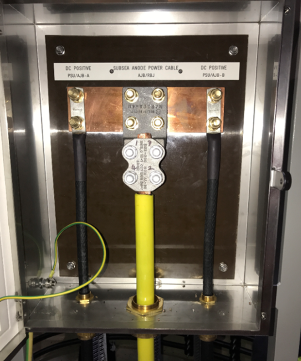 Project: Offshore wind farm anode retrofit