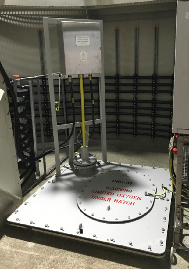 Project: Offshore wind farm anode retrofit