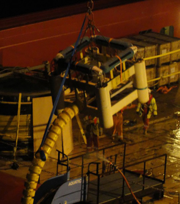 Project: Anode replacement for four North Sea platforms