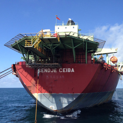 Project: Impressed current anode system on Zafiro Producer