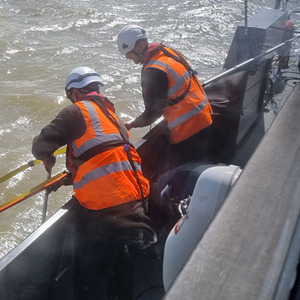 RetroLink™ anode string tested on wind farm monopile